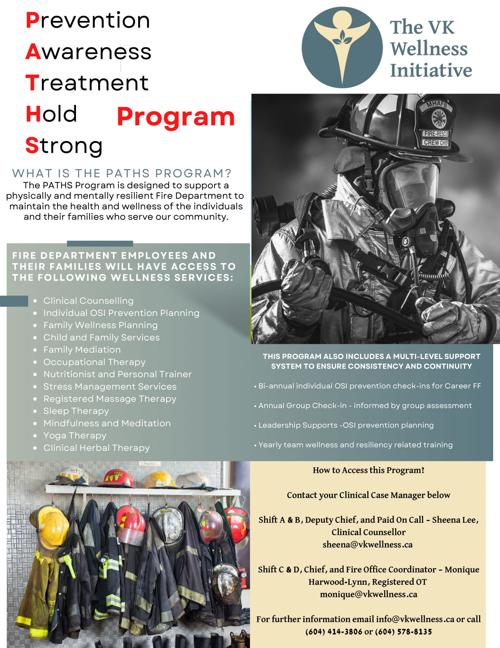 Fire Department - VK Wellness Initiative
